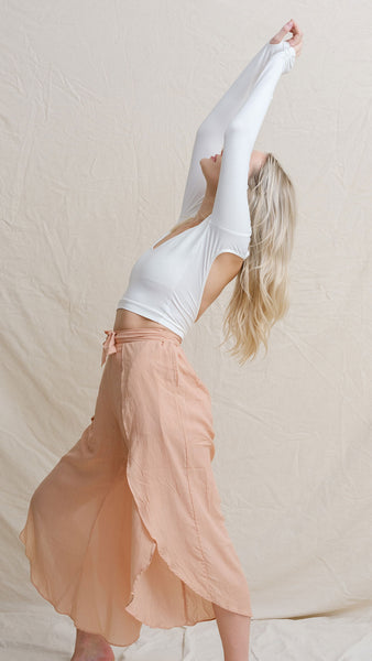 Sunday in Sheets Pants - Rose Moon – Isabelle Moon